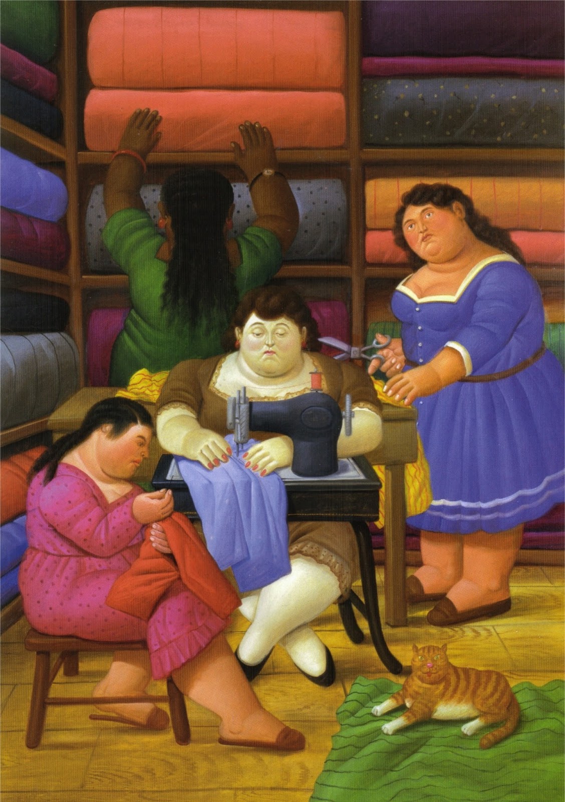 Fernando Botero Colombian Modern Day Painter 5 Stars | Phi Stars